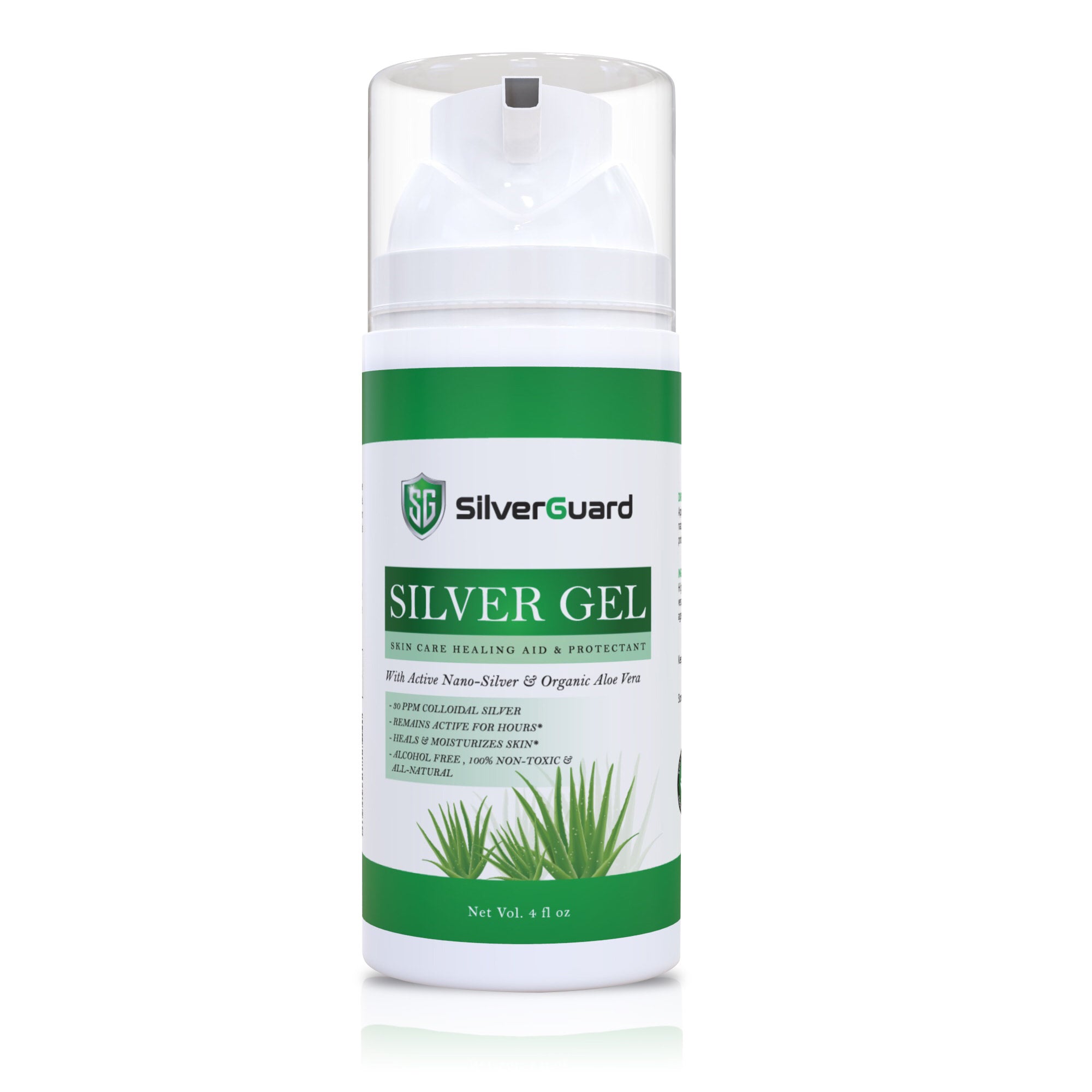 Silver Colloidal Gel | SilverGuard Colloidal Silver Health Products