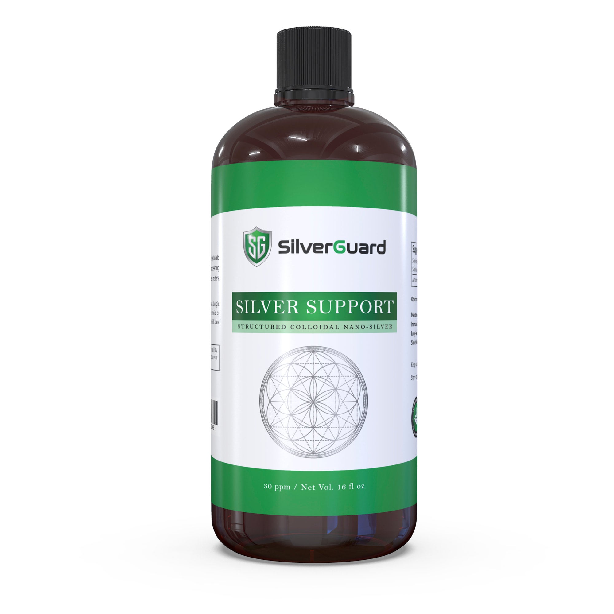 SilverGuard Enhanced Silver Water | SilverGuard Colloidal Silver Health ...